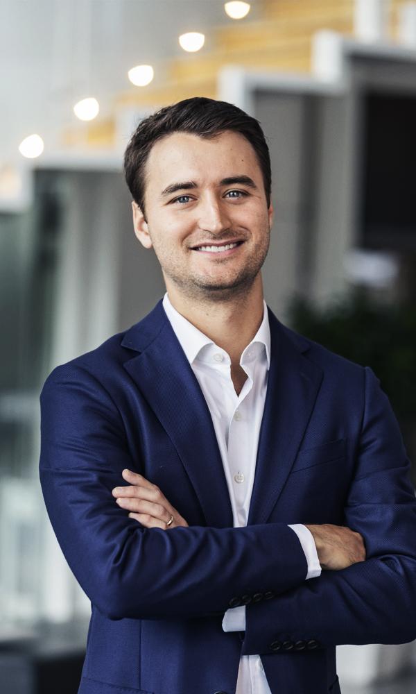 Novo Holdings · charles-patten
