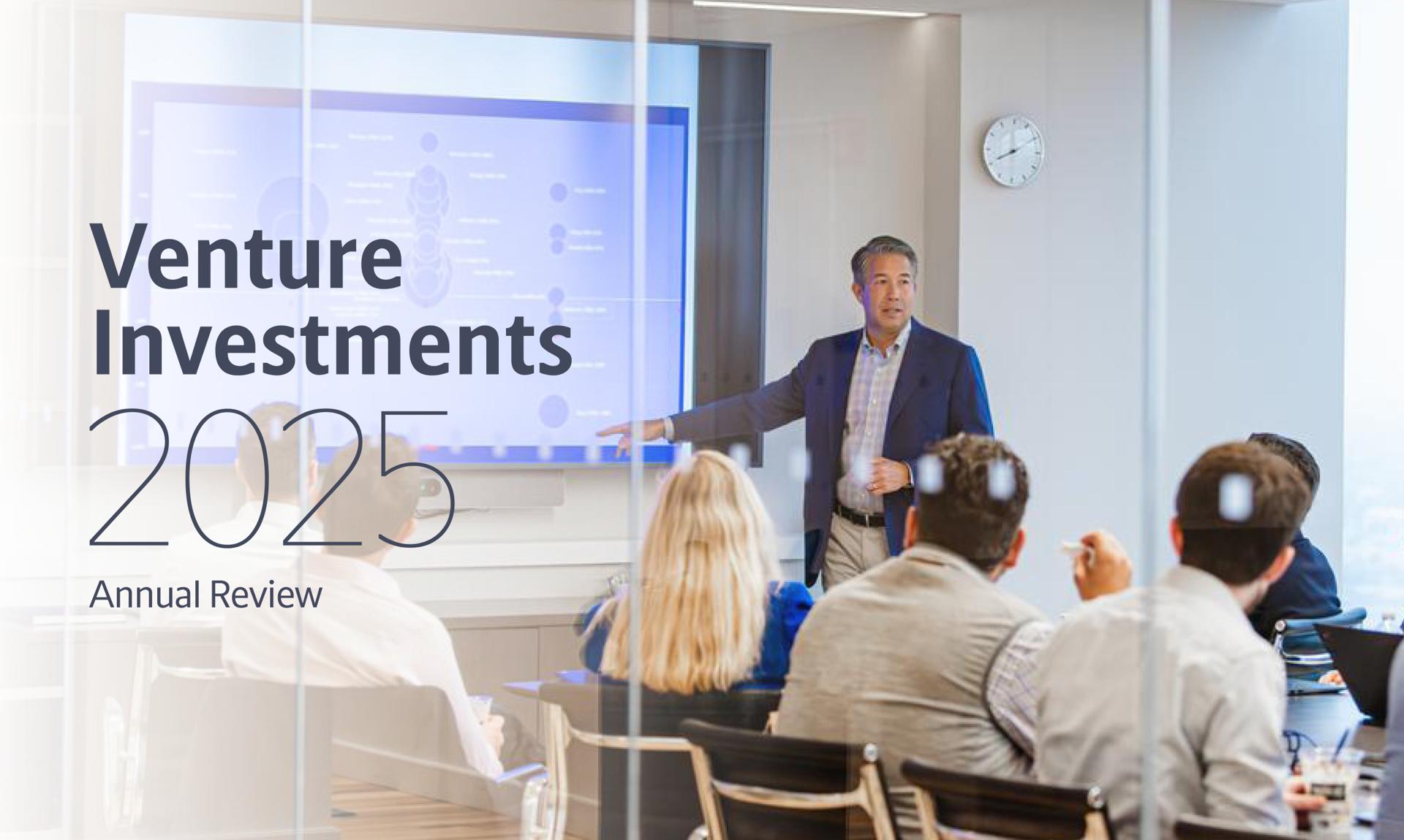 Novo Holdings · Investments · Venture Investments