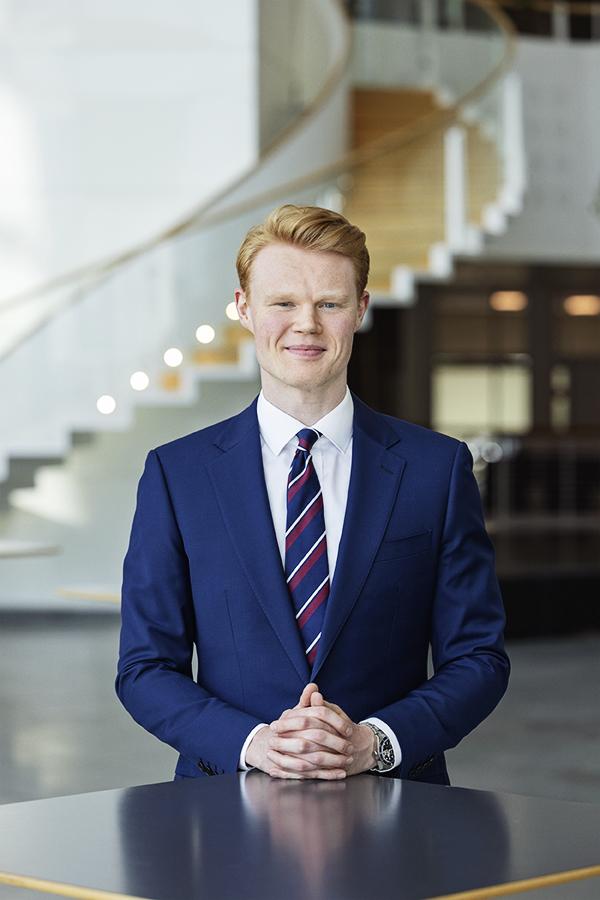 Novo Holdings · buster-pilegaard