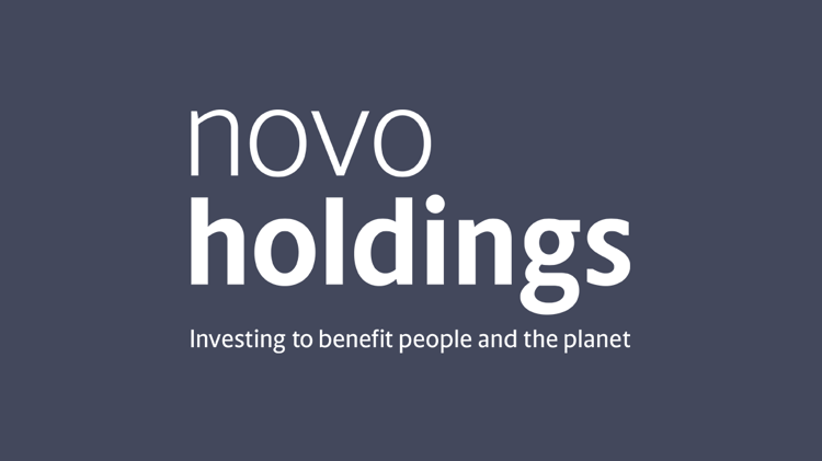 Novo Holdings · Media library · novo-holdings-logo-white-one-line-primary-